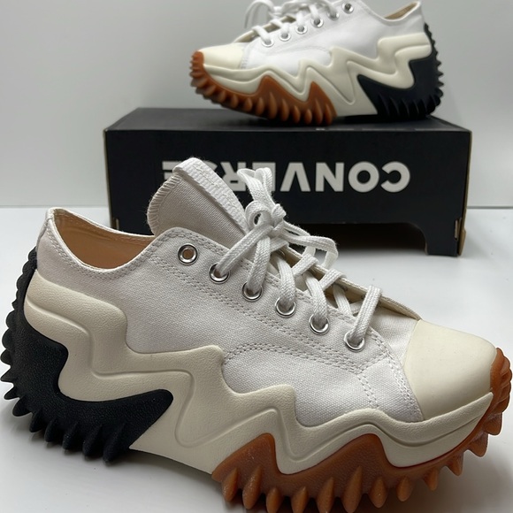 Converse | Shoes | Converse Wmns Run Star Motion Ox Whiteblackegret ...